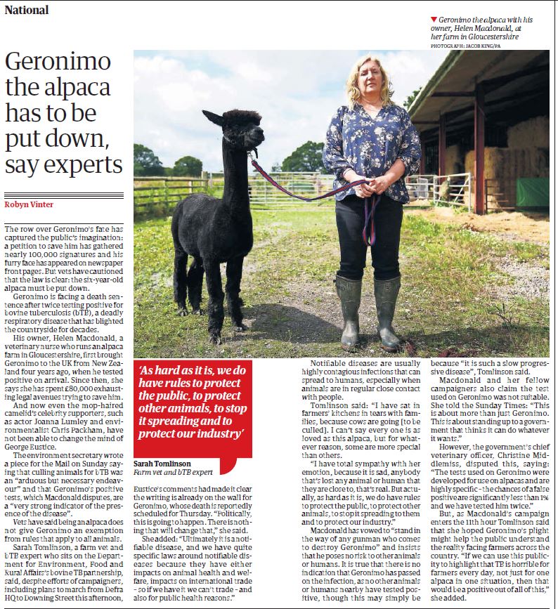 The Guardian – Robyn Vinter