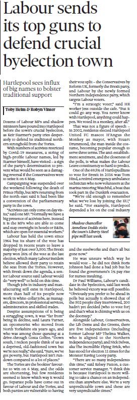 The Observer – Robyn Vinter